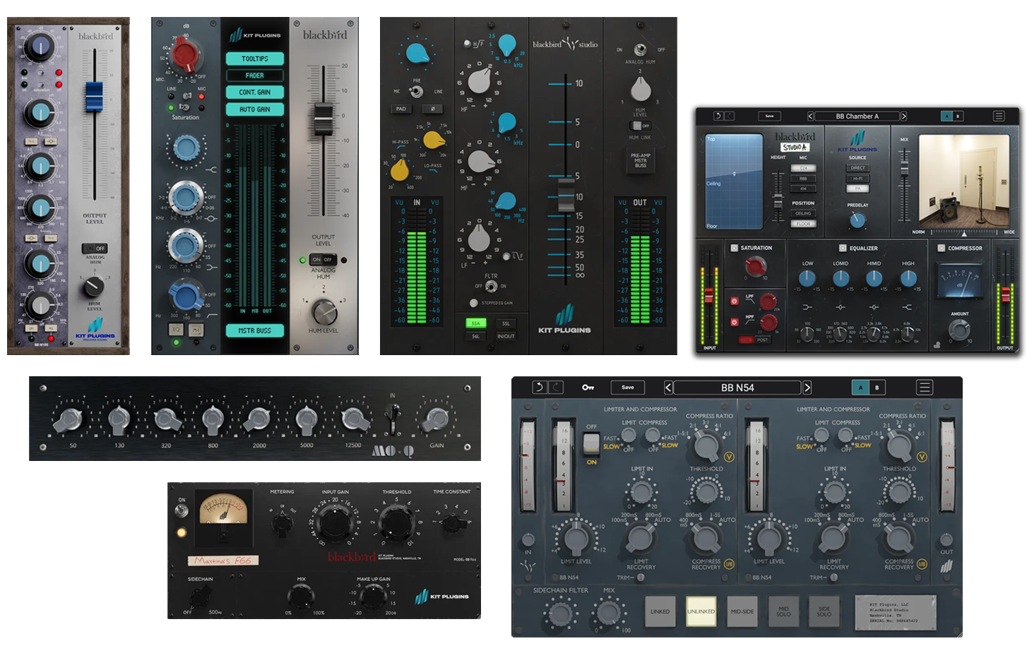 Blackbird Everything Bundle Stacks.Audio