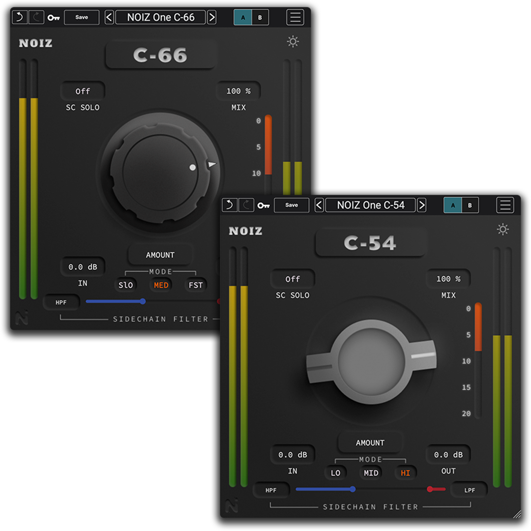 Noiz One C Series Stacks.Audio