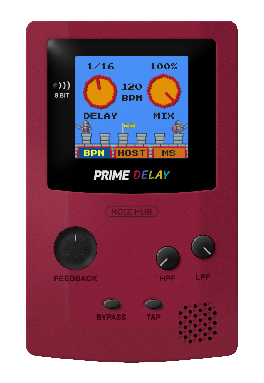 Prime Delay Stacks.Audio